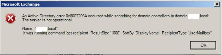 Solved: Windows Small Business Server 2008 - Cannot retrieve a valid ...