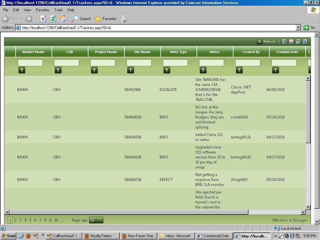 Solved Unwanted Columnwidth In Column Header In Radgrid Experts 2340