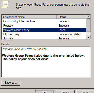Solved: Wireless GPO | Experts Exchange