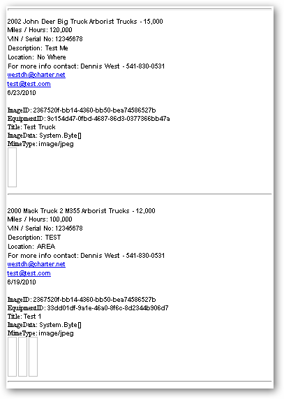 Solved: asp.net: How to bind Images to a ListView from a Database - I have a special need! the ...