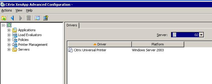 Solved: How to enforce using Citrix Universal Print Driver in Citrix ...