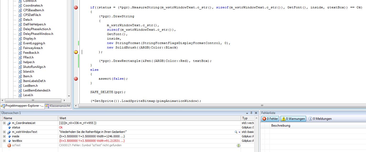 Solved: Gdiplus::Graphics::MeasureString bounding box | Experts Exchange