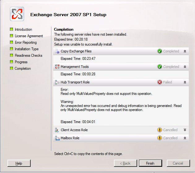 Solved: Installing 2007 in 2010 environment with previous 2003 ...