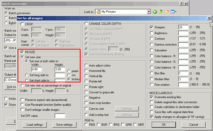 Solved: Can I control the size of an image when using includepicture ...