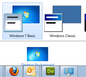Solved: Windows 7 - Aero off - change taskbar colour? | Experts Exchange