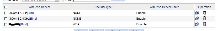 Solved: 3com 9552 Configure WPA | Experts Exchange