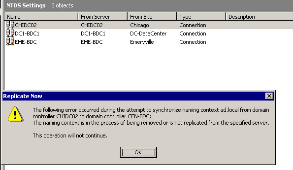 Solved: Active Directory Replication | Experts Exchange Solved: Active Directory Replication | Experts Exchange