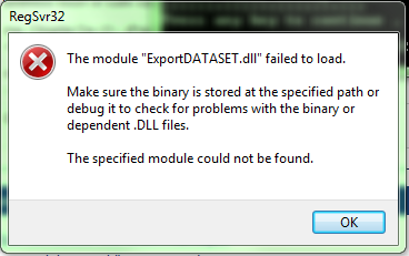 Solved: Problems registering .DLL with regsvr32 on Windows 7 64-bit ...