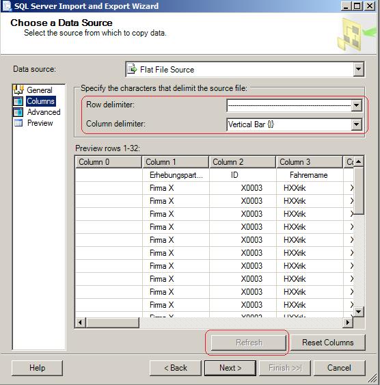 Solved: SQL Server - Error importing flat file (fixed width columns ... Solved: SQL Server - Error importing flat file (fixed width columns ...