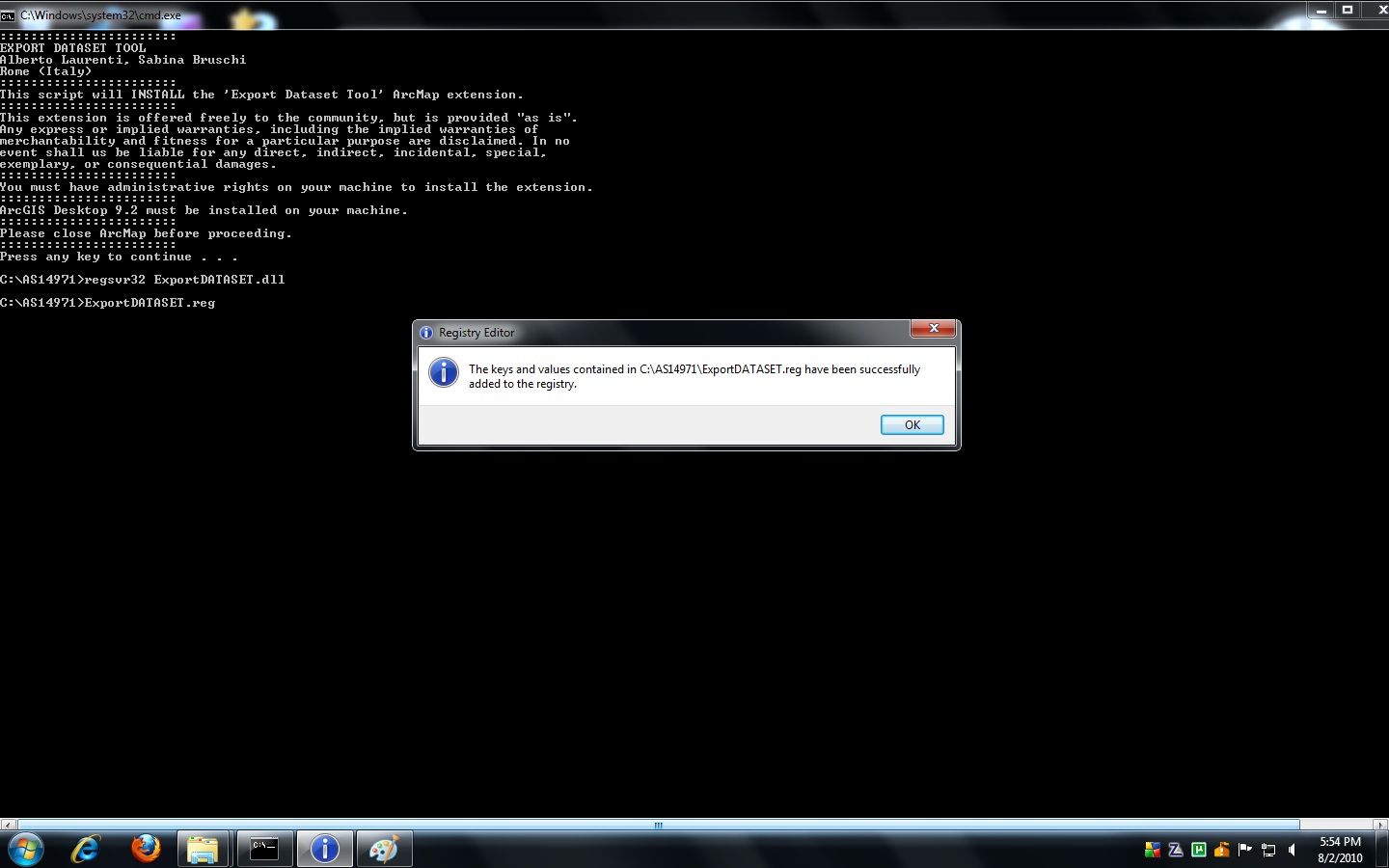 Solved: Problems registering .DLL with regsvr32 on Windows 7 64-bit ...