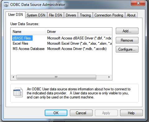 Solved: Microsoft ODBC Driver for Oracle & Datasources | Experts Exchange