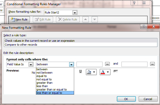 Solved: Hide empty fields in Access 2010 form | Experts Exchange