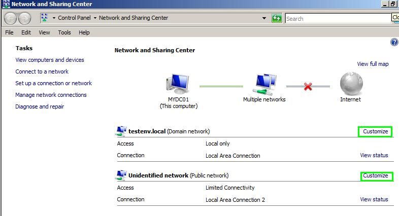 Solved: How Do I change network connection profiles in Windows Server ...