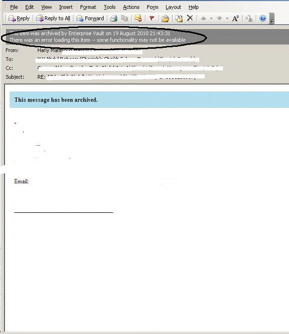 Enterprise Vault Benefits Of Using Enterprise Vault With