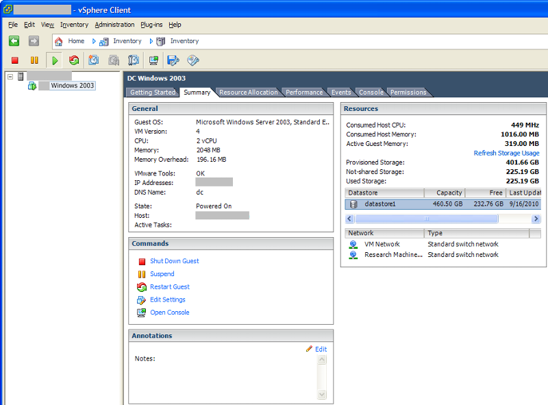 Solved: Adding a second datastore in ESXi | Experts Exchange
