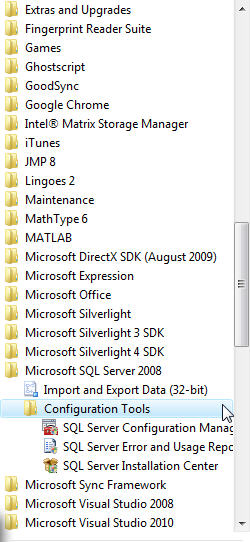 Solved: SQL Server sample database setup | Experts Exchange