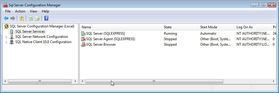 Solved: SQL Server sample database setup | Experts Exchange