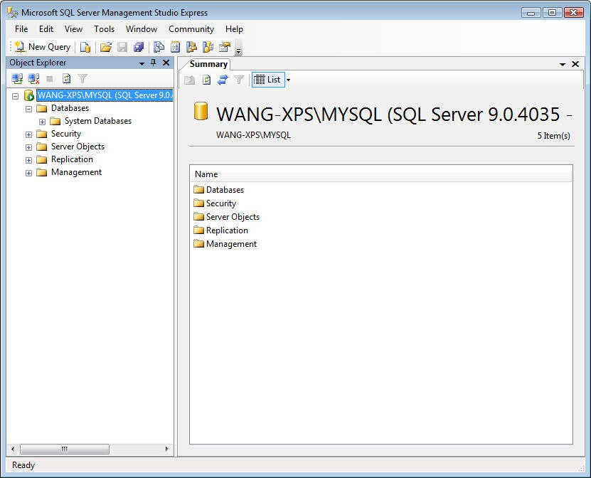 Solved: SQL Server sample database setup | Experts Exchange