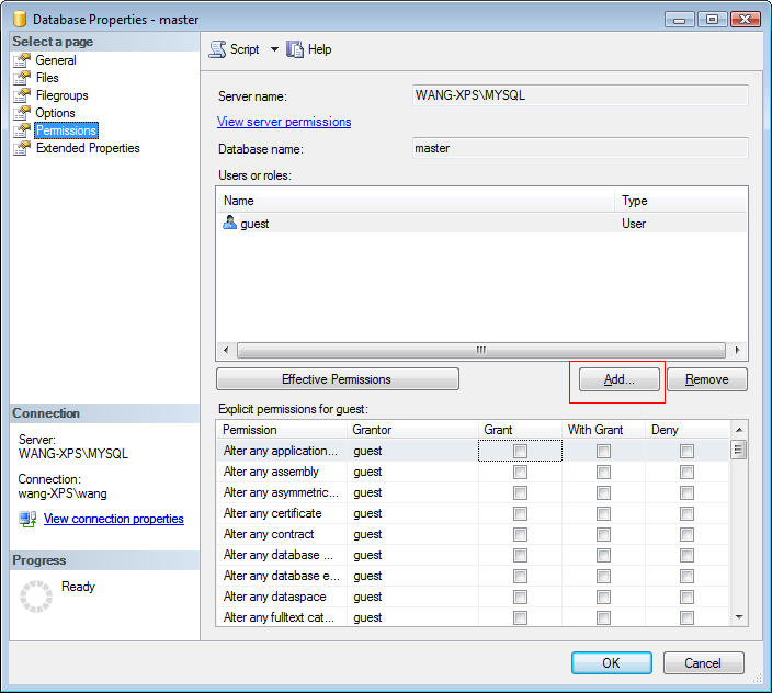 Solved: SQL Server sample database setup | Experts Exchange