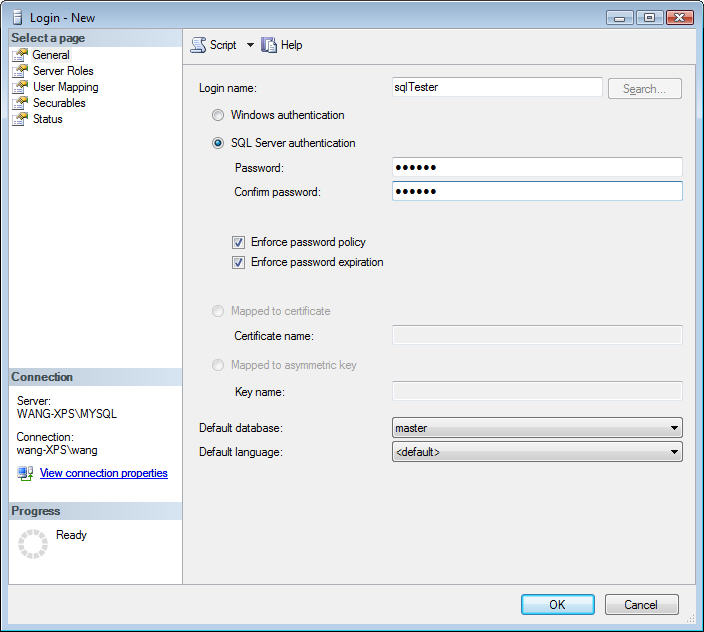 Solved: SQL Server sample database setup | Experts Exchange