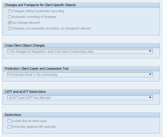 Solved: SAP: how to check if production environment is closed for ...