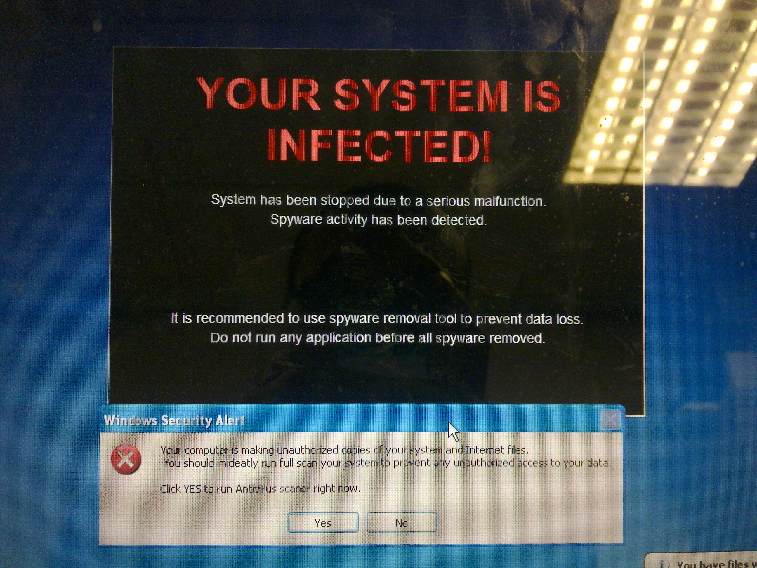 Solved: anti virus / spyware -helo with infected Windows XP laptop ...