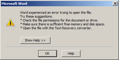 Solved: Word 2010 Error: File is Locked for Editing by 'another user ...