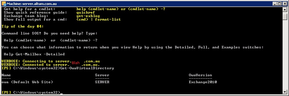 Solved Owa Error The Custom Error Module Does Not Recognize This Error And Error 440 Time Out
