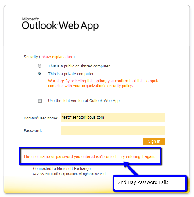 Solved: How do I to make OWA 2010 and Outlook 2010 Password Expiration ...
