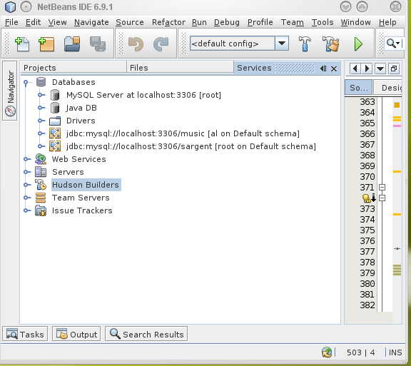 Solved: NETBEANS adding a column from a database | Experts Exchange