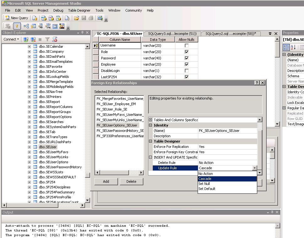 Solved What Is The Correct Syntax To An Alter Statement In Sql Server To Adjust A Foreign Keys