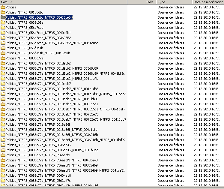 Solved: File replication service corrupted | Experts Exchange