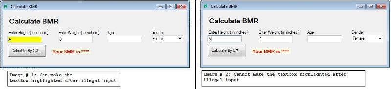Solved: How to change winform's textbox's property from a seperate class by C# .NET? | Experts ...