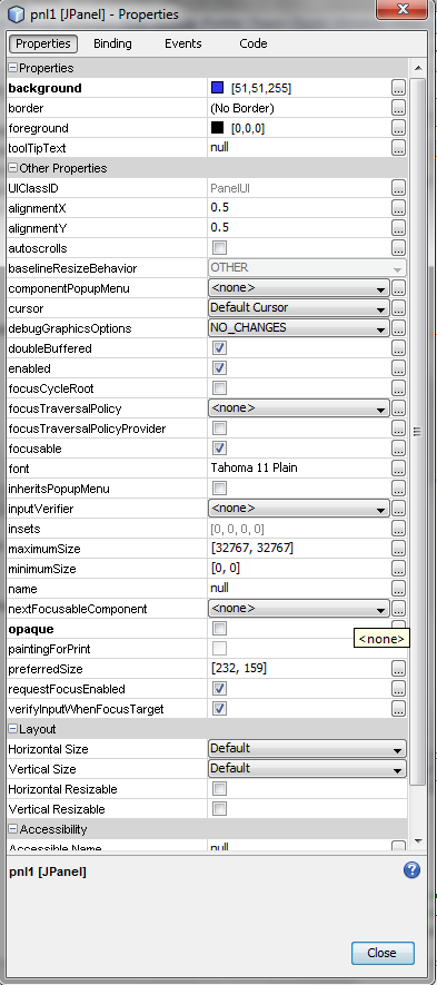 Solved: HOW TO ADD IMAGE IN JPANEL IN NETBEANS | Experts Exchange