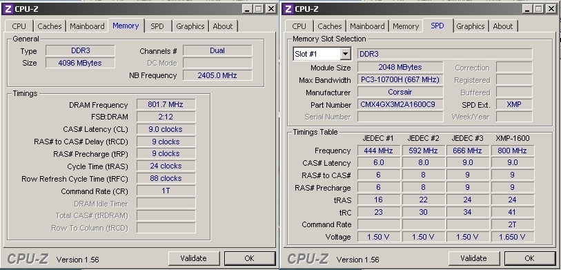 Solved: Have I interperted CPU-Z memory information correctly ...