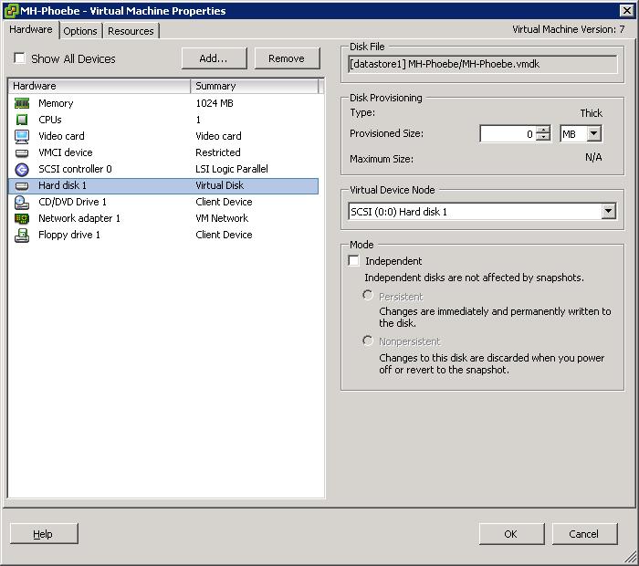 Solved: ESXi error - Failed to extend disk | Experts Exchange
