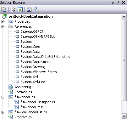 Solved: Interop.QBXMLRP2ELib.dll - Quick Book | Experts Exchange