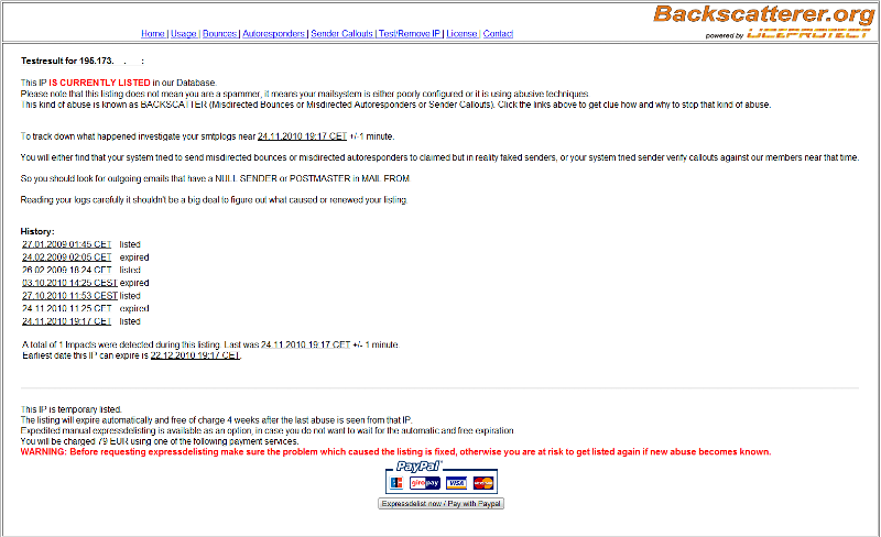 Exchange 2007 / 2010 Backscatter and how to resolve it | Experts Exchange Exchange 2007 / 2010 Backscatter and how to resolve it | Experts Exchange