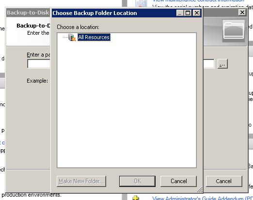 Solved: Backup EXEC 2010 | Experts Exchange