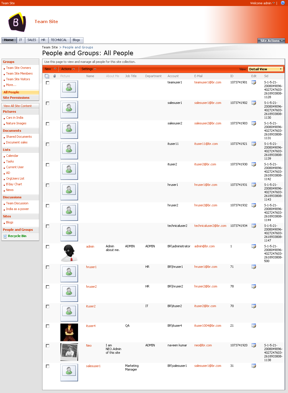 Solved: Getting duplicate users in People Picker and also those users also which are deleted ...