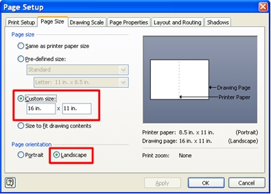 Visio -- view pages side-by-side Solutions | Experts Exchange