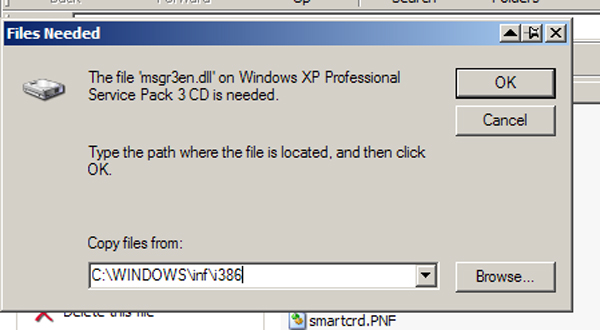 Solved: Something wrong with Windows XP Search function | Experts Exchange