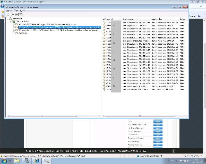 Solved: Why wont the Terminal server issue installed device CAL's to my thin clients? | Experts ...