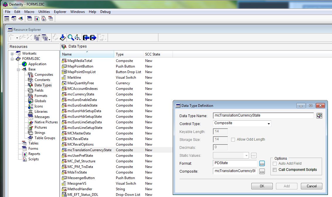 Solved: GP Addin - modified form - problems with DAG.exe | Experts Exchange