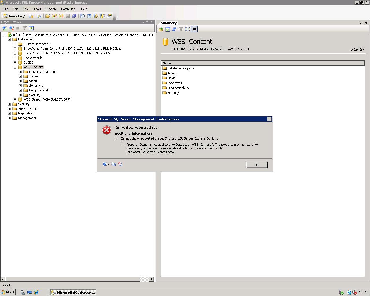 Solved Operation Aborted Exception From Hresult 0x80004004 Eabort 4273