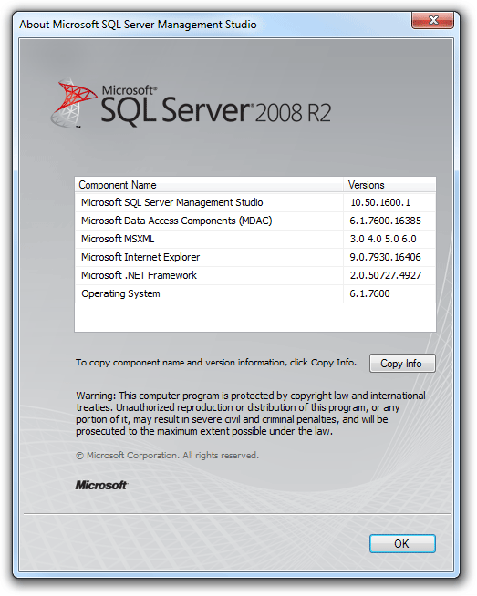 Solved: Installing AdventureWorks 2008R2 SR1 database | Experts Exchange