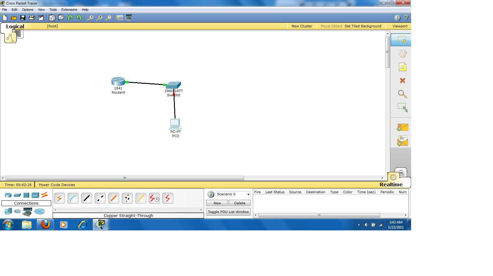Solved: cisco packet tracer switch | Experts Exchange