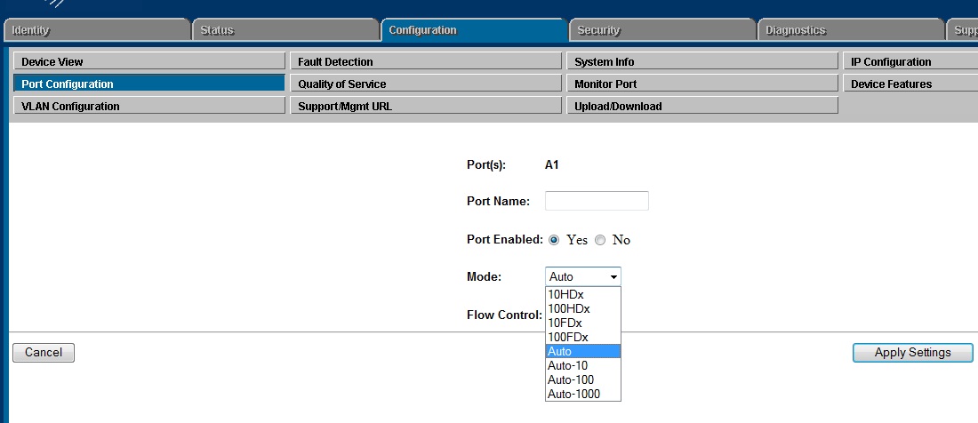 Solved: Steps to configure LACP on a HP 5406zl switch | Experts Exchange