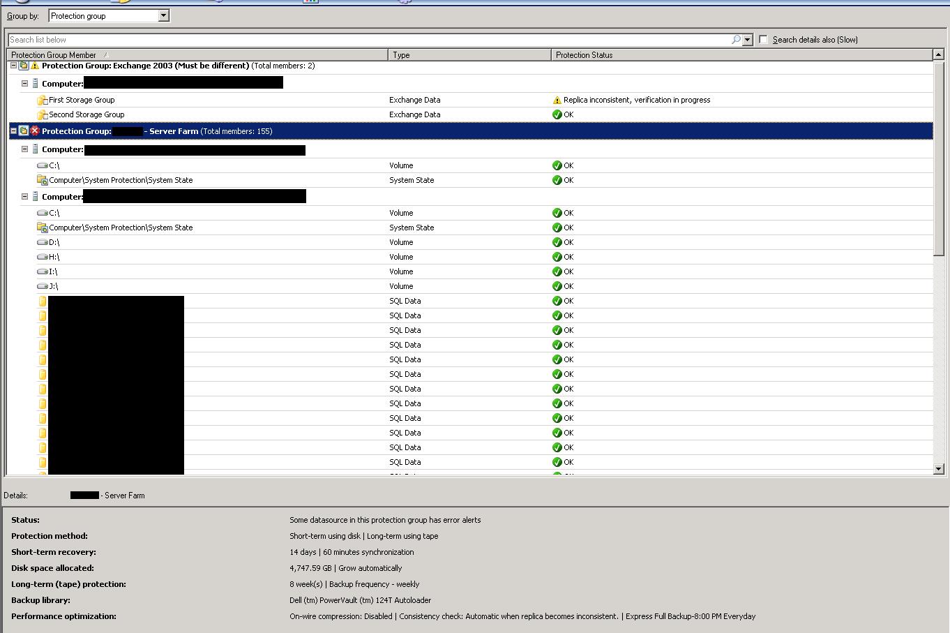 How to best utilize Microsoft DPM for backups Solutions | Experts Exchange