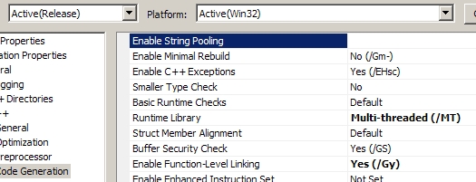 Solved: C++ Error "MSVCP100.dll" | Experts Exchange